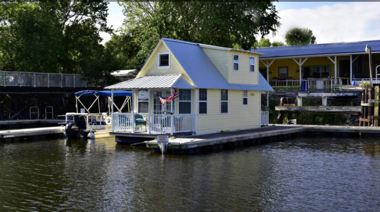 Floating Bungalows: Stay in a House On - Literally On - The Water in ...