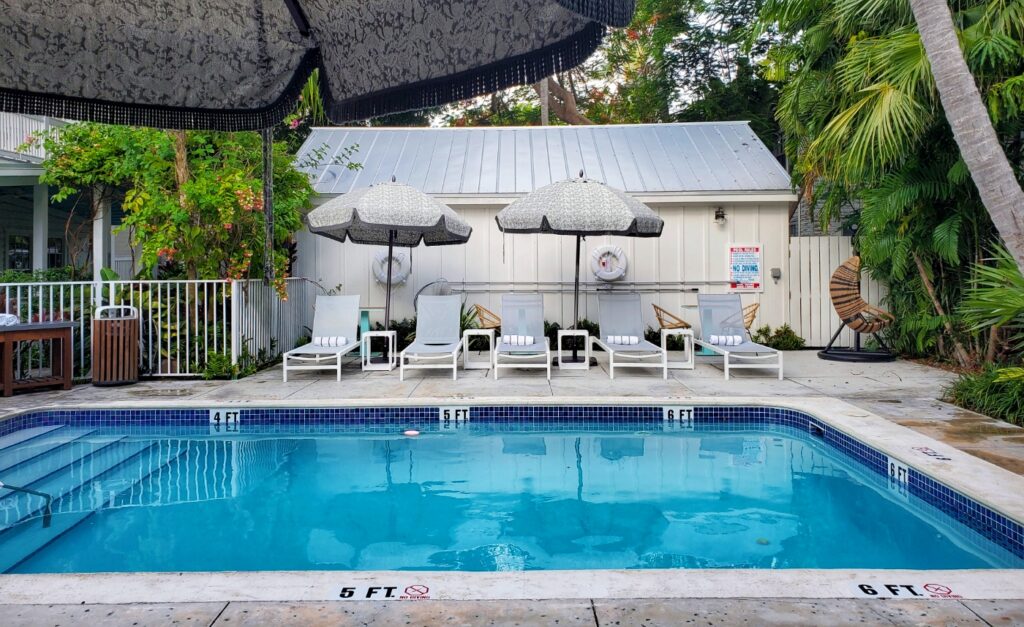 This Key West Hidden Oasis Boutique Inn has Lush Grounds, 3 pools, a ...